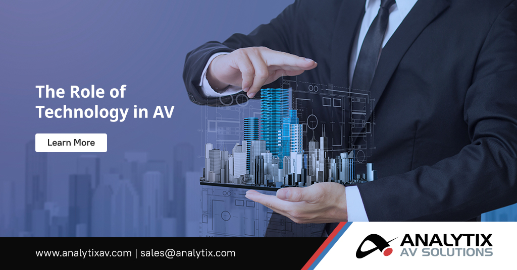 The Role of Technology in AV | Analytix AV Solutions
