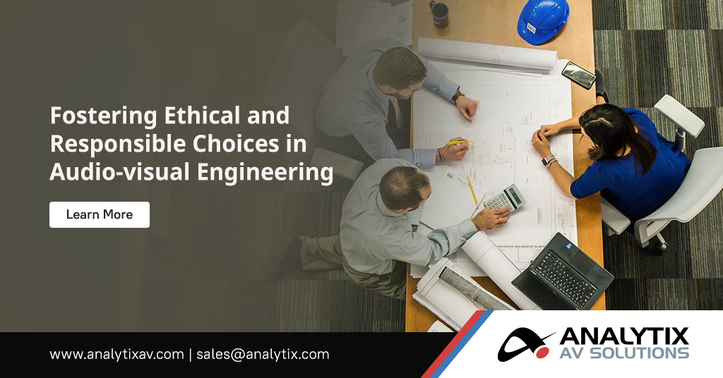 Fostering Ethical and Responsible Choices in Audioisual Engineering