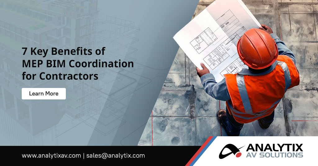 How MEP BIM Integration Can Help Contractors
